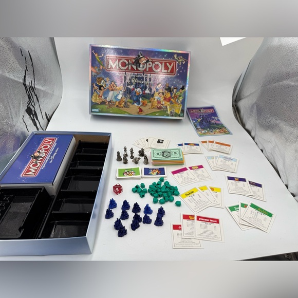 Games | Monopoly The Disney Edition Board Game 201 Collectible Disney ...